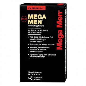 Mega Men 90 Cápsulas GNC