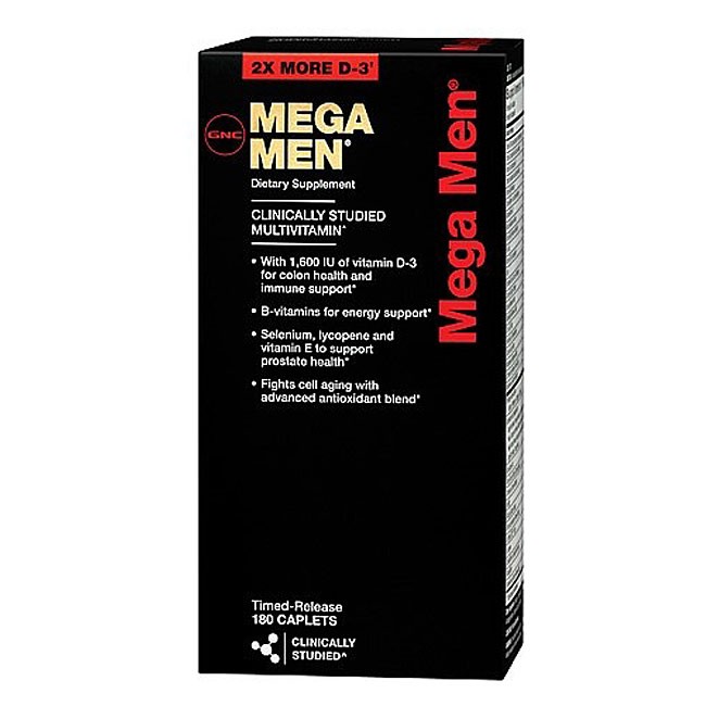 Mega Men 180 Cápsulas GNC