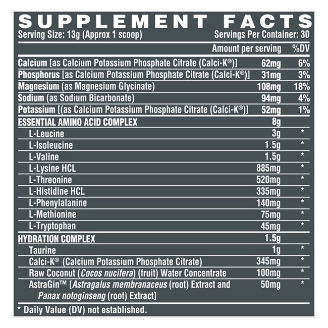 EAA + Hydration (390g) - Nutrex