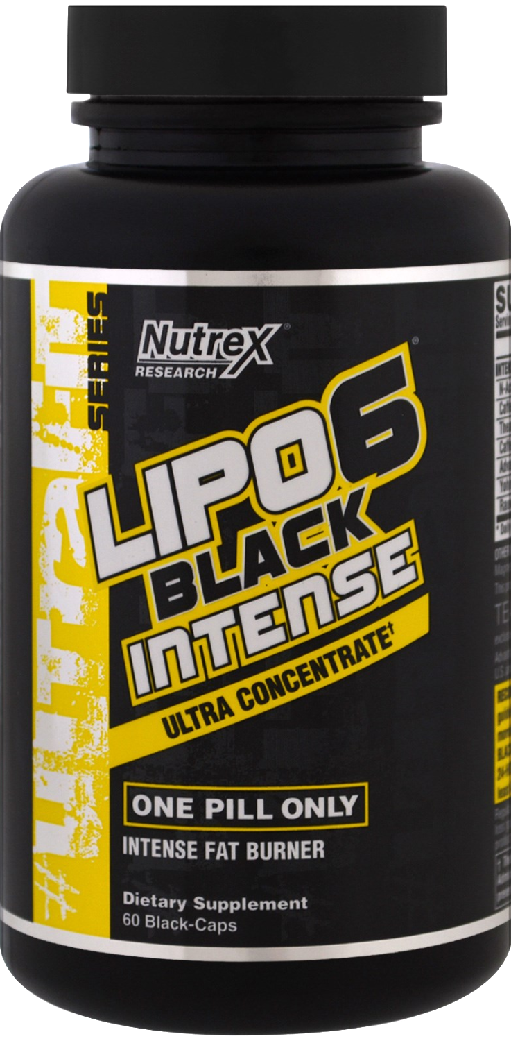 Lipo 6 Black Intense Ultra Concentrado - Nutrex (60 cápsulas)