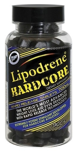 Lipodrene Hardcore (90 tabletes) - Hi-Tech Pharmaceuticals Lipodrene Hardcore (90 tabletes) - Hi-Tech Pharmaceuticals